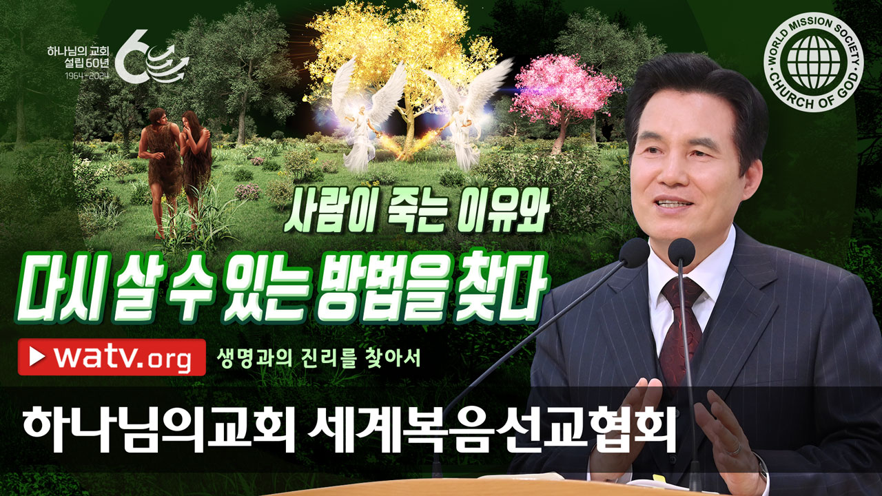 WATV 미디어 캐스트 - 하나님의교회 세계복음선교협회